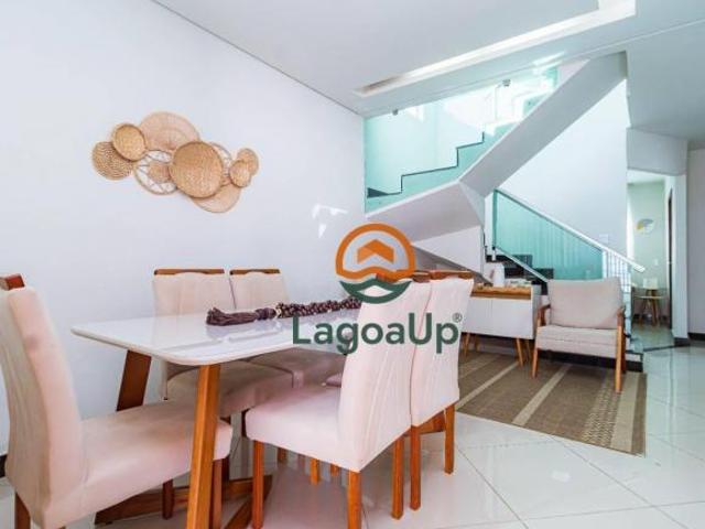 Casa com 4 dormitórios à venda, 142 m² por R$ 890.000,00 Bela Vista Lagoa Santa/MG