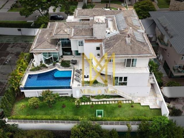 Casa com 4 dormitórios à venda, 1430 m² por R$ 12.800.000,00 Residencial Zero Santana de Parnaíb
