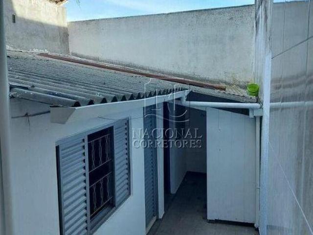 Casa com 4 dormitórios à venda, 143 m² Vila Palmares Santo André/SP