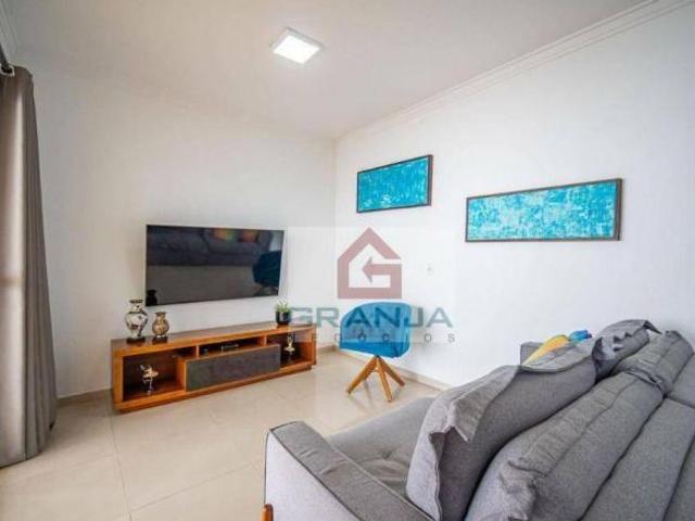 Casa com 4 dormitórios à venda, 154 m² por R$ 1.000.000 Granja Viana Cotia/SP