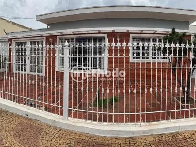Casa com 4 dormitórios à venda, 154 m² por R$ 510.000,00 Vila Marieta Campinas/SP