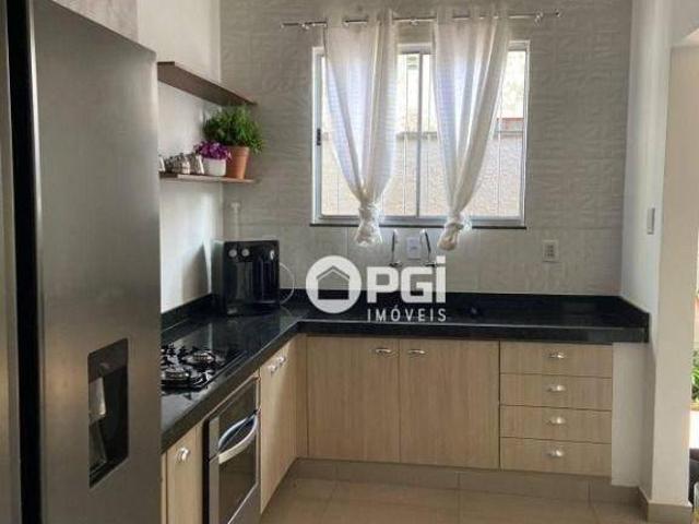 Casa com 4 dormitórios à venda, 154 m² por R$ 725.000,00 Ipiranga Ribeirão Preto/SP