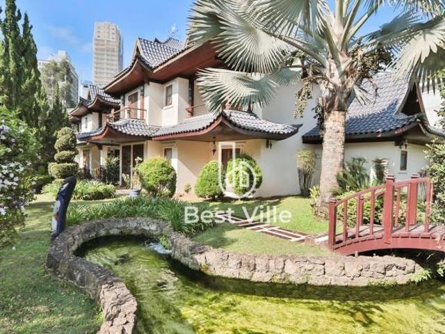 Casa com 4 dormitórios à venda, 1558 m² por R$ 25.000.000,00 Alphaville Santana de Parnaíba/SP
