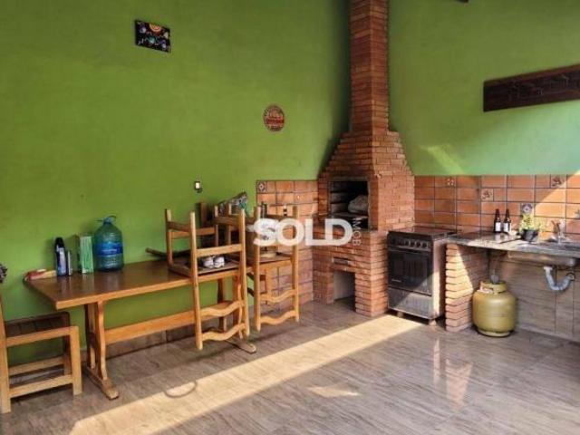 Casa com 4 dormitórios à venda, 156 m² por R$ 480.000,00 Vila Exposição Franca/SP