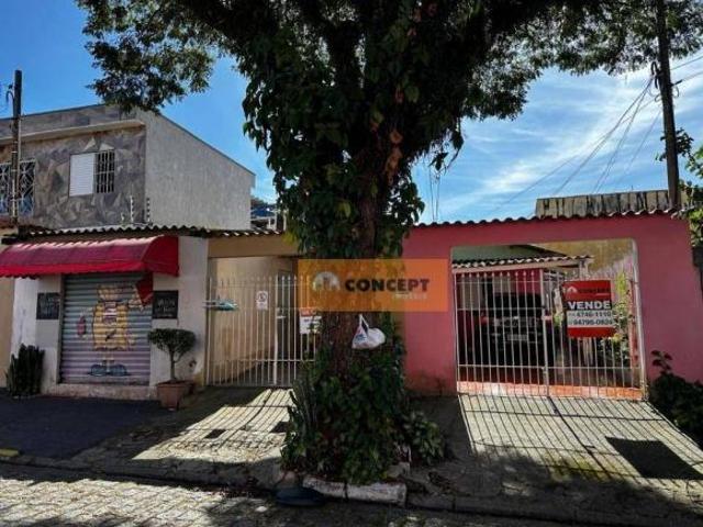 Casa com 4 dormitórios à venda, 156 m² por R$ 750.000,00 Centro Suzano/SP