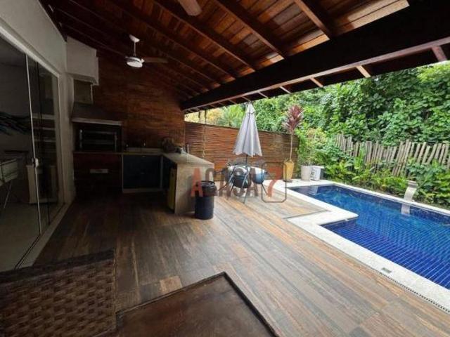 Casa com 4 dormitórios à venda, 156 m² Paúba São Sebastião/SP
