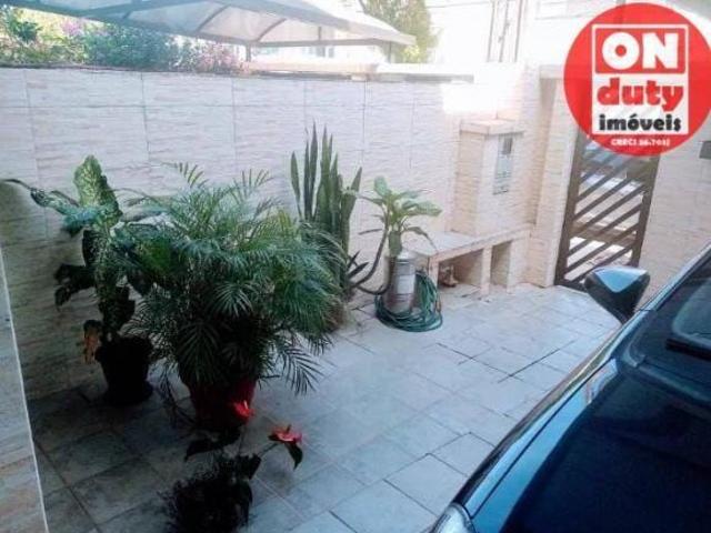 Casa com 4 dormitórios à venda, 158 m² por R$ 1.150.000,00 Embaré Santos/SP