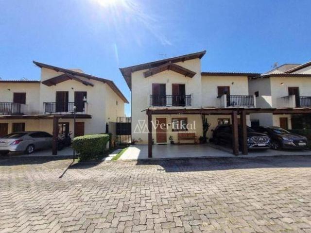 Casa com 4 dormitórios à venda, 158 m² por R$ 890.000,00 Granja Viana Cotia/SP
