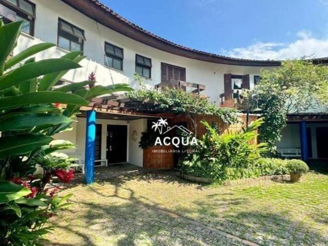 Casa com 4 dormitórios à venda, 150 m² por R$ 2.600.000 B Sahy São Sebastião/SP