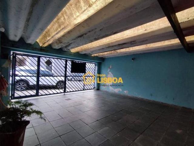 Casa com 4 dormitórios à venda, 150 m² por R$ 480.000,00 Parque Jaçatuba Santo André/SP
