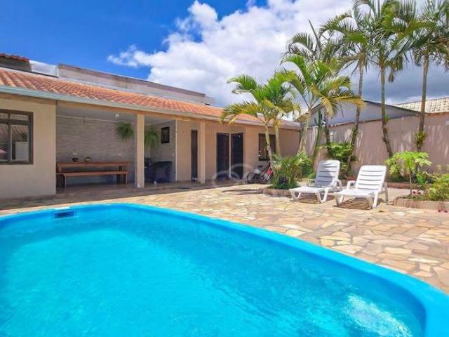 Casa com 4 dormitórios à venda, 150 m² por R$ 750.000,00 Nereidas Guaratuba/PR