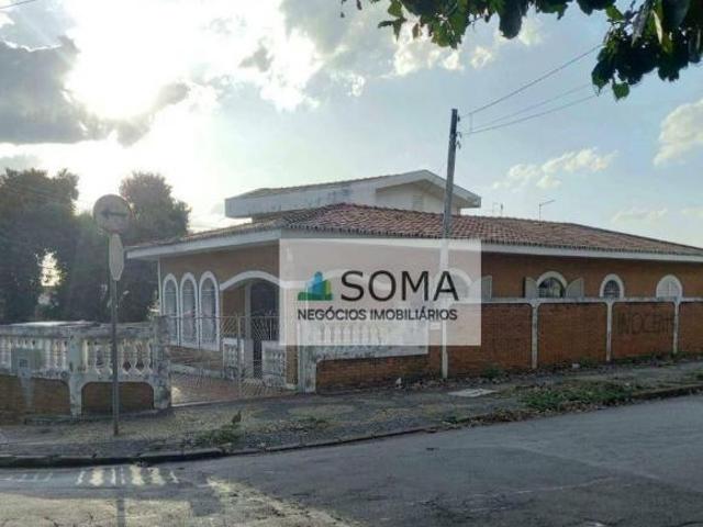 Casa com 4 dormitórios à venda, 150 m² por R$ 900.000,00 Jardim Chapadão Campinas/SP
