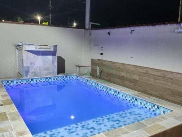 Casa com 4 dormitórios à venda, 150 m² por R$ 952.000,00 Jardim Imperador Praia Grande/SP