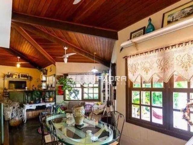 Casa com 4 dormitórios à venda, 150 m² por R$ 965.000 Badu Niterói/RJ
