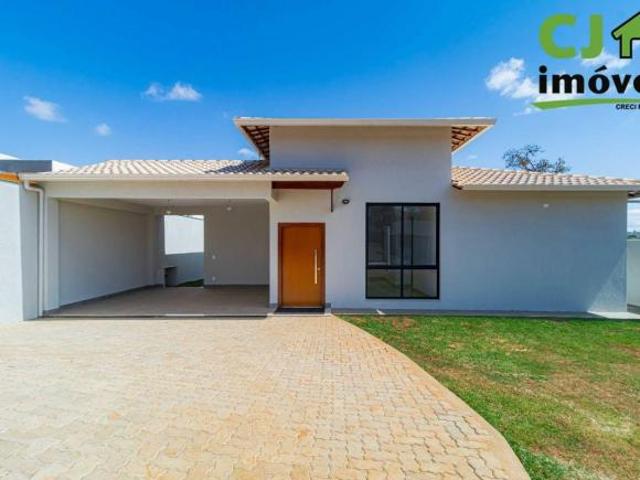 Casa com 4 dormitórios à venda, 151 m² por R$ 1.590.000,00 Condomínio Villa Prime Lagoa Santa/MG