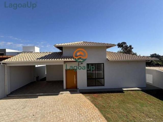 Casa com 4 dormitórios à venda, 151 m² por R$ 1.590.000,00 Condomínio Villa Prime Lagoa Santa/MG