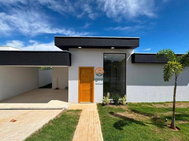Casa com 4 dormitórios à venda, 151 m² por R$ 1.390.000,00 Condomínio Villa Prime Lagoa Santa/MG