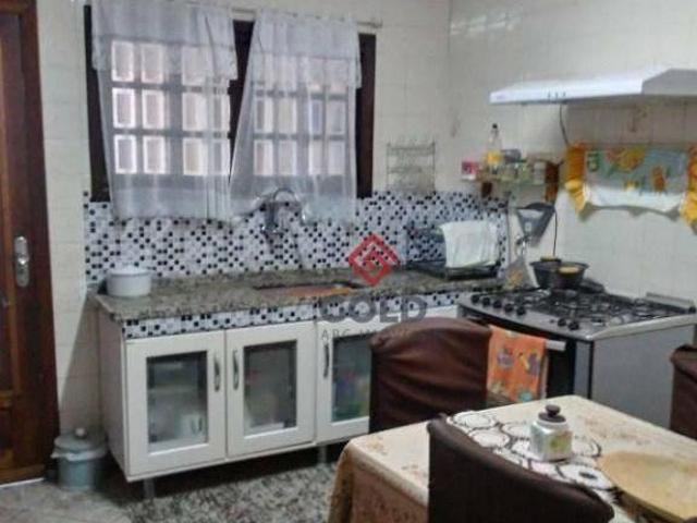 Casa com 4 dormitórios à venda, 152 m² por R$ 510.000,00 Campestre Santo André/SP