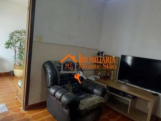 Casa com 4 dormitórios à venda, 152 m² por R$ 680.000,00 Jardim Santa Bárbara Guarulhos/SP