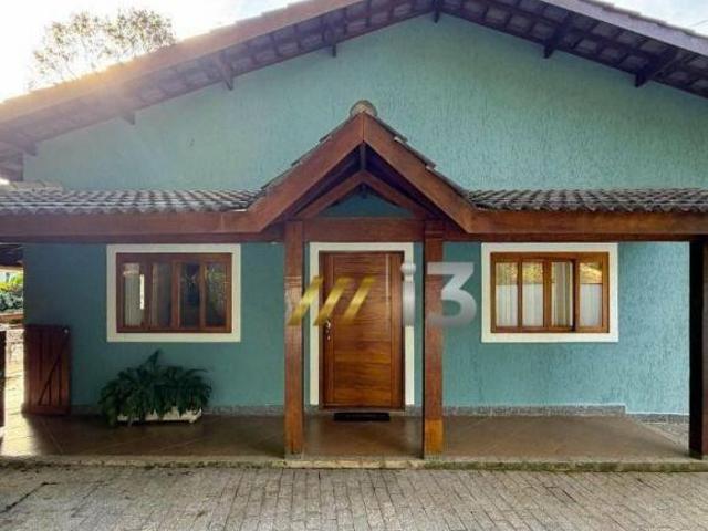Casa com 4 dormitórios à venda, 165 m² por R$ 1.290.000,00 Condomínio Clube da Montanha Atibaia/