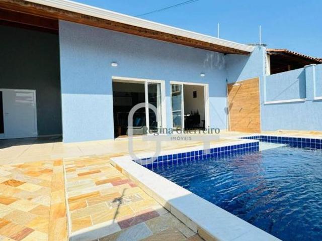 Casa com 4 dormitórios à venda, 165 m² por R$ 740.000,00 Parque Balneário Oásis Peruíbe/SP