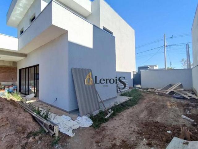 Casa com 4 dormitórios à venda, 166 m² por R$ 1.600.000,00 Condominio Milano Indaiatuba/SP