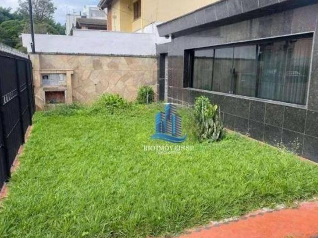 Casa com 4 dormitórios à venda, 166 m² por R$ 1.700.000,00 Jardim São Caetano São Caetano do Sul