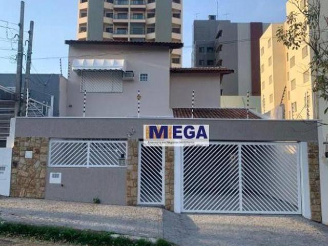 Casa com 4 dormitórios à venda, 166 m² por R$ 750.000,00 Bonfim Campinas/SP