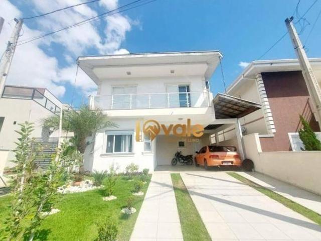 Casa com 4 dormitórios à venda, 167 m² Jardim Crystal Park Jacareí/SP