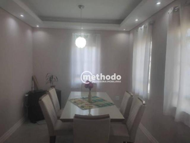 Casa com 4 dormitórios à venda, 167 m² por R$ 750.000,00 Parque Jambeiro Campinas/SP