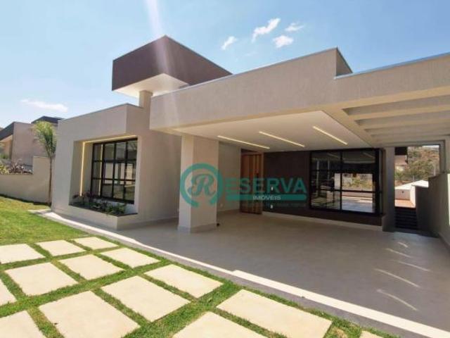 Casa com 4 dormitórios à venda, 168 m² por R$ 1.650.000,00 Condomínio Mariposas Lagoa Santa/MG