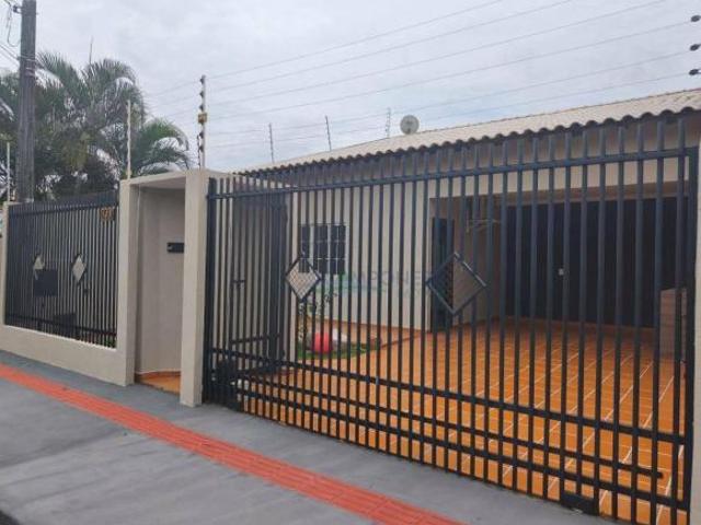 Casa com 4 dormitórios à venda, 168 m² por R$ 470.000,00 Indusville Londrina/PR