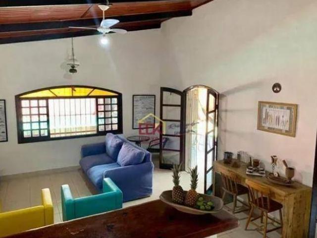 Casa com 4 dormitórios à venda, 169 m² por R$ 780.000,00 Maresias São Sebastião/SP