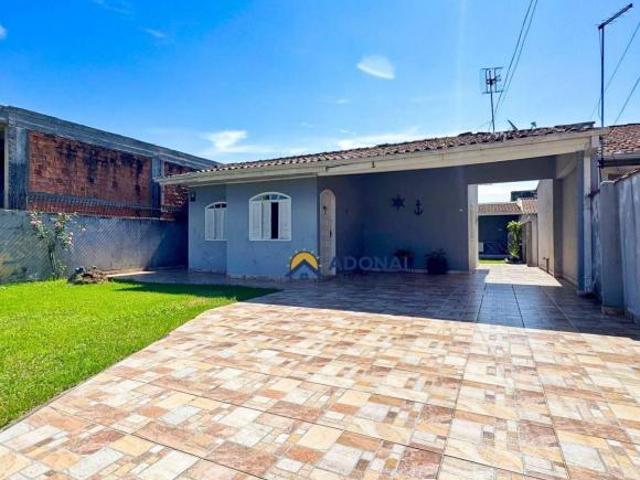 Casa com 4 dormitórios à venda, 160 m² por R$ 460.000,00 Cohapar Guaratuba/PR