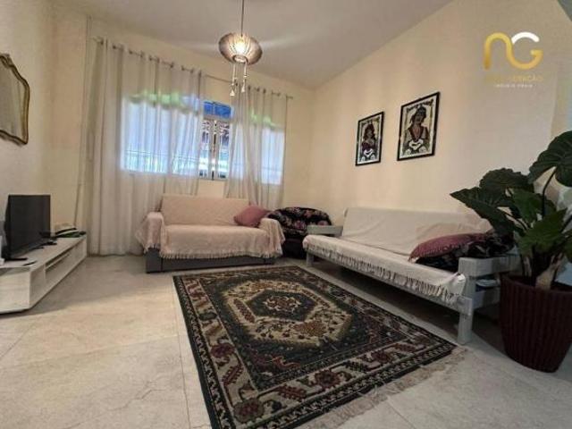 Casa com 4 dormitórios à venda, 160 m² por R$ 470.000,00 Maracana Praia Grande/SP