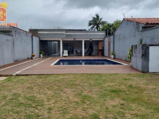 Casa com 4 dormitórios à venda, 160 m² por R$ 580.000,00 Chacaras Fazenda Sao Joao Peruíbe/SP