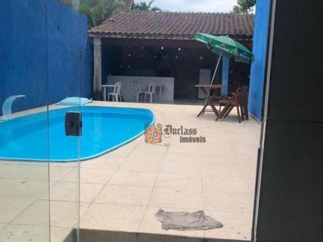 Casa com 4 dormitórios à venda, 160 m² por R$ 750.000,00 Rio da Prata Maranduba Ubatuba/SP