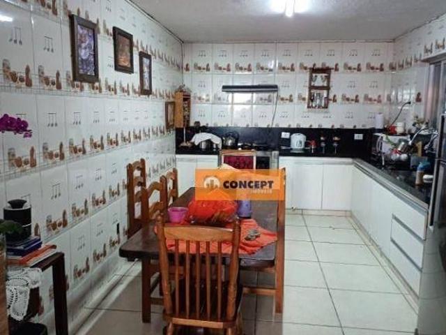 Casa com 4 dormitórios à venda, 160 m² por R$ 850.000,00 Centro Suzano/SP
