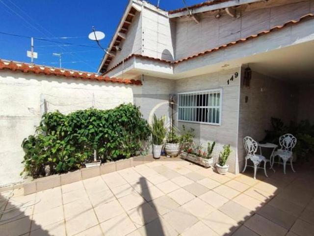 Casa com 4 dormitórios à venda, 160 m² por R$ 950.000,00 Solemar Praia Grande/SP