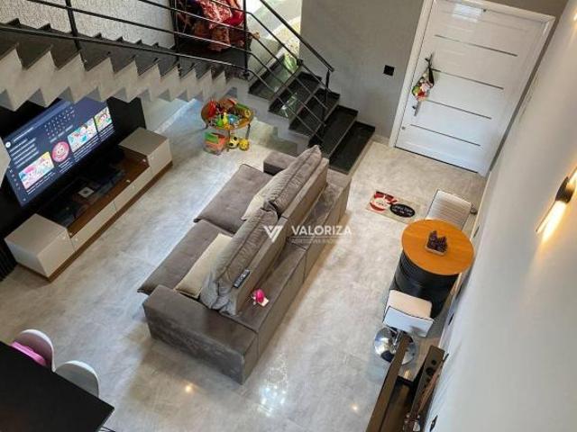 Casa com 4 dormitórios à venda, 161 m² por R$ 1.459.000,00 Condomínio Golden Park Alfa Sorocaba/