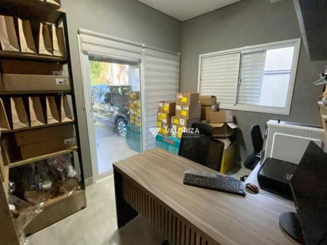 Casa com 4 dormitórios à venda, 161 m² por R$ 1.459.000,00 Condomínio Golden Park Alfa Sorocaba/