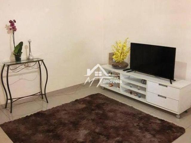 Casa com 4 dormitórios à venda, 161 m² por R$ 375.000 Parque Euclides Miranda Sumaré/SP