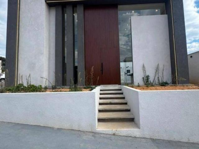 Casa com 4 dormitórios à venda, 162 m² por R$ 1.699.000,00 Condomínio Mariposas Lagoa Santa/MG