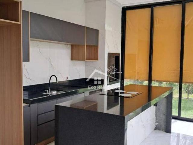 Casa com 4 dormitórios à venda, 162 m² por R$ 590.000 Condomínio Ninho Verde II Pardinho/SP