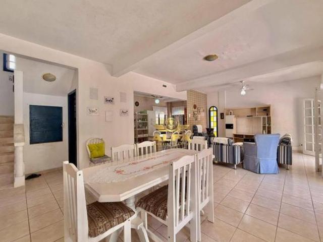 Casa com 4 dormitórios à venda, 163 m² por R$ 1.100.000,00 Balneário Praia do Pernambuco Guarujá