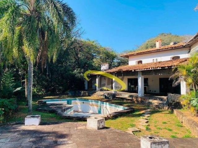 Casa com 4 dormitórios à venda, 1741 m² por R$ 4.000.000,00 Granja Viana Cotia/SP