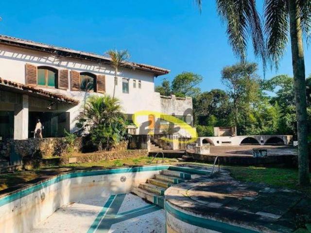 Casa com 4 dormitórios à venda, 1741 m² por R$ 4.000.000,00 Granja Viana Cotia/SP