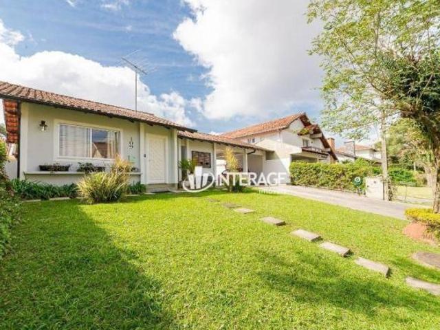 Casa com 4 dormitórios à venda, 174 m² por R$ 1.700.000,00 Santa Felicidade Curitiba/PR