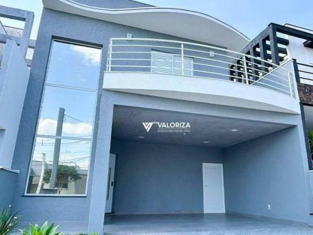 Casa com 4 dormitórios à venda, 175 m² por R$ 1.349.000,00 Condomínio Villagio Milano Sorocaba/