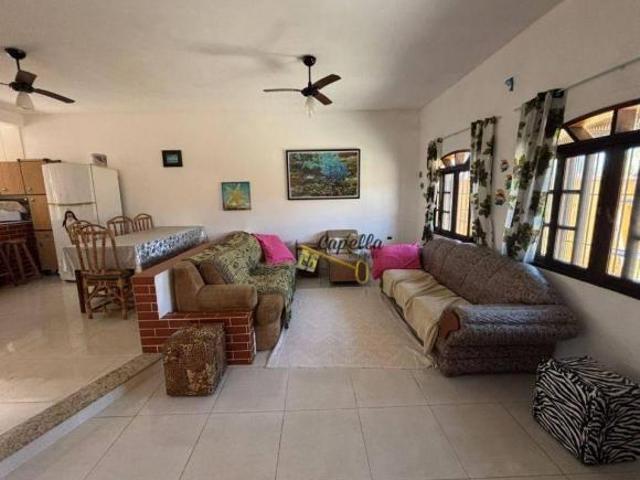 Casa com 4 dormitórios à venda, 175 m² por R$ 550.000,00 Jardim Regina Itanhaém/SP